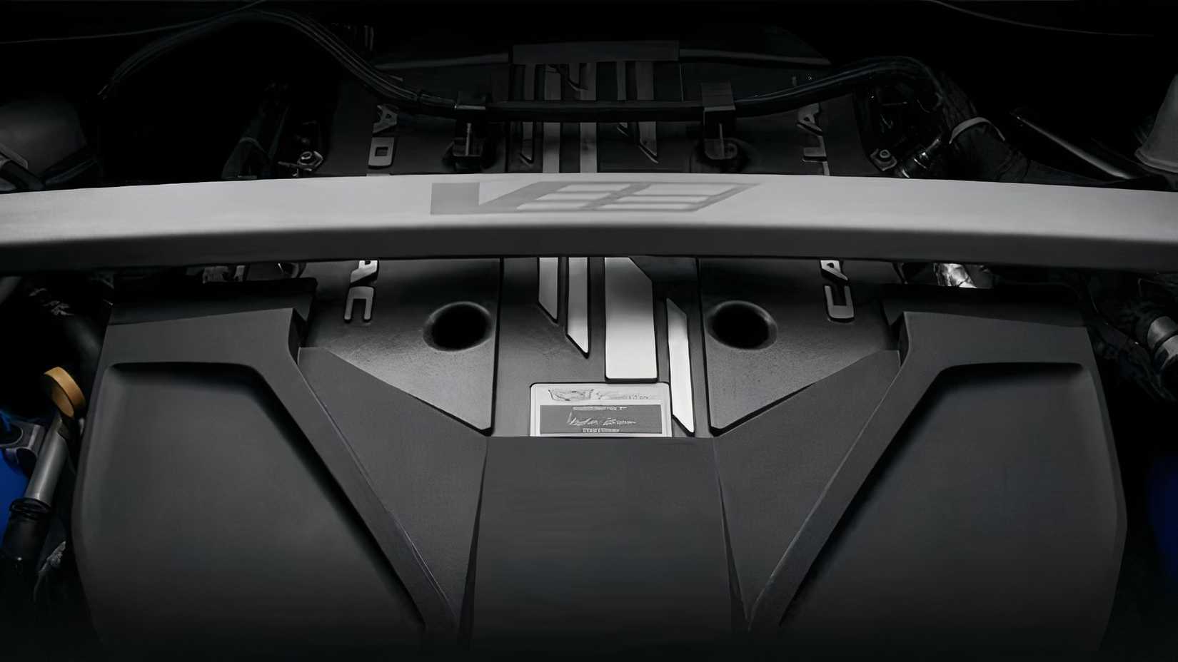 2024 Cadillac Ct5 V V Series Engine
