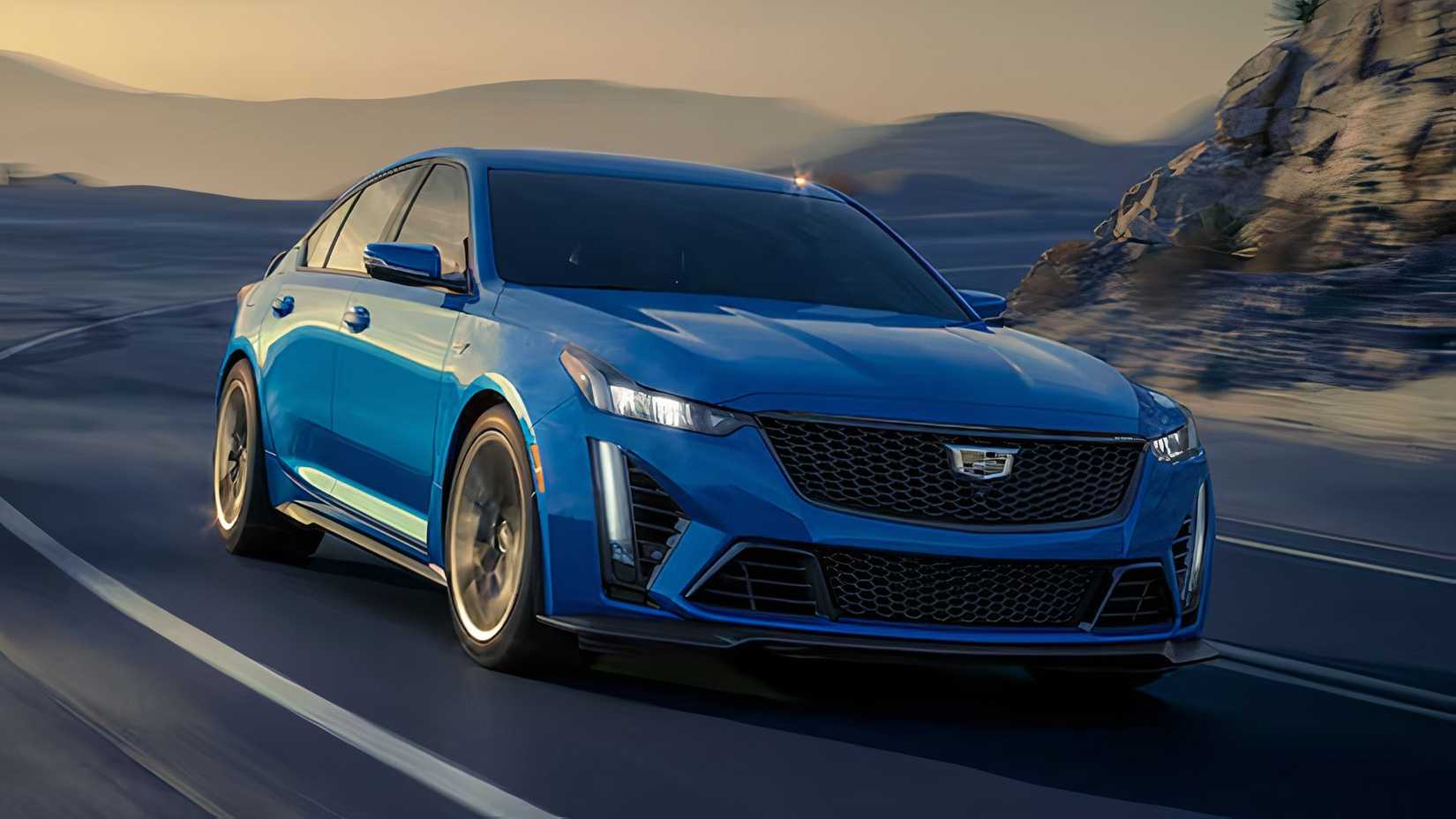 2024 Cadillac CT5-V Blackwing Pricing, Photos & Specs