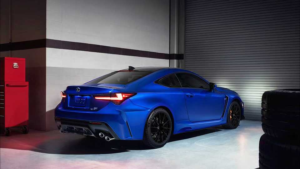2024 Lexus RC F Pricing, Photos & Specs