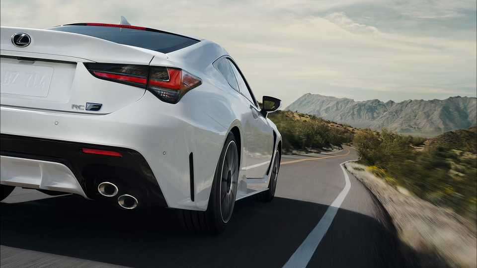 2024 Lexus RC F Pricing, Photos & Specs