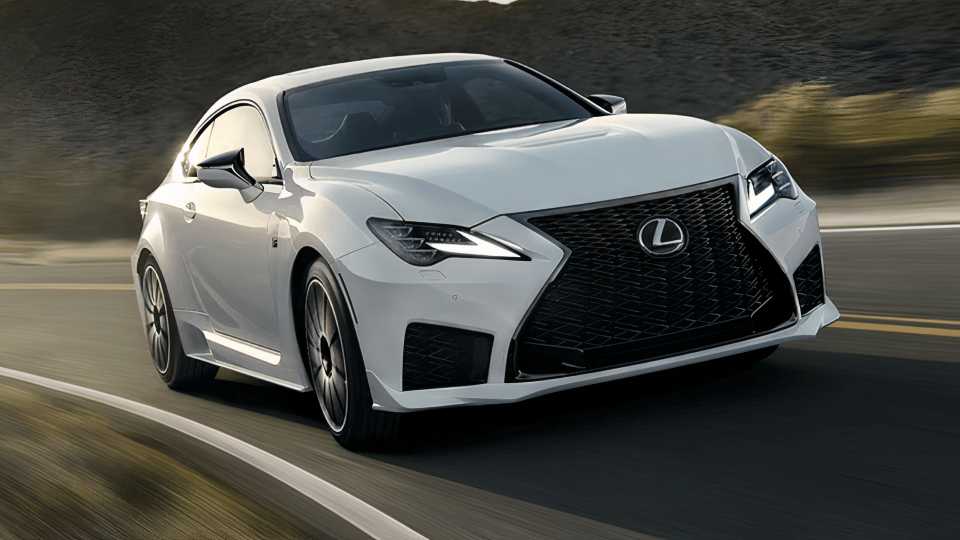 2024 Lexus RC F Pricing, Photos & Specs