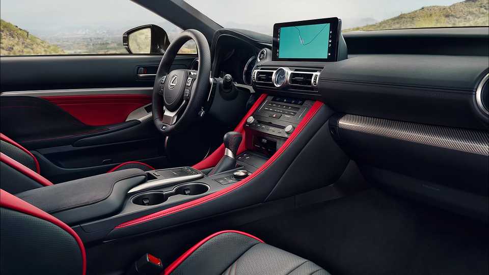 2024 Lexus RC F Pricing, Photos & Specs