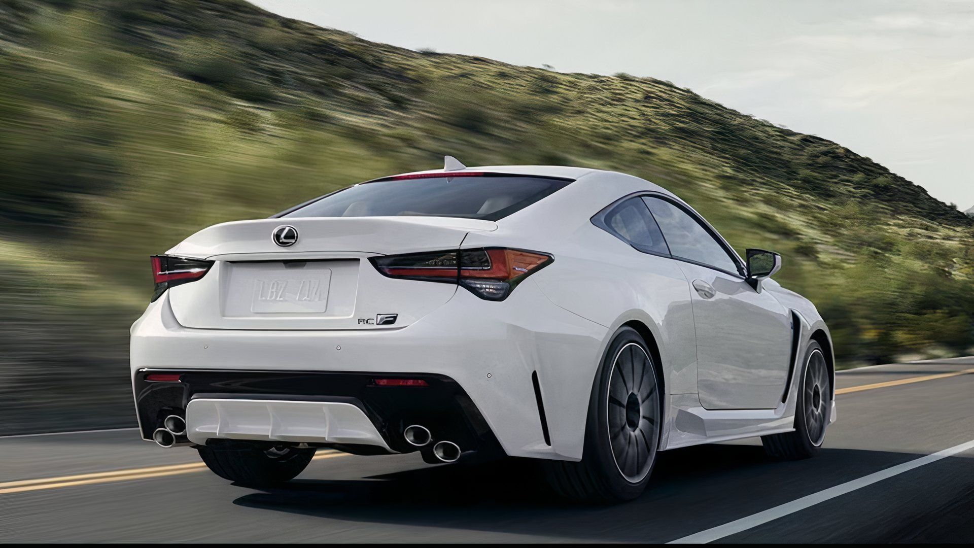 2024 Lexus RC F Pricing, Photos & Specs