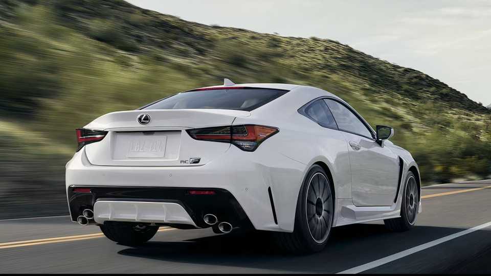 2024 Lexus RC F Pricing, Photos & Specs