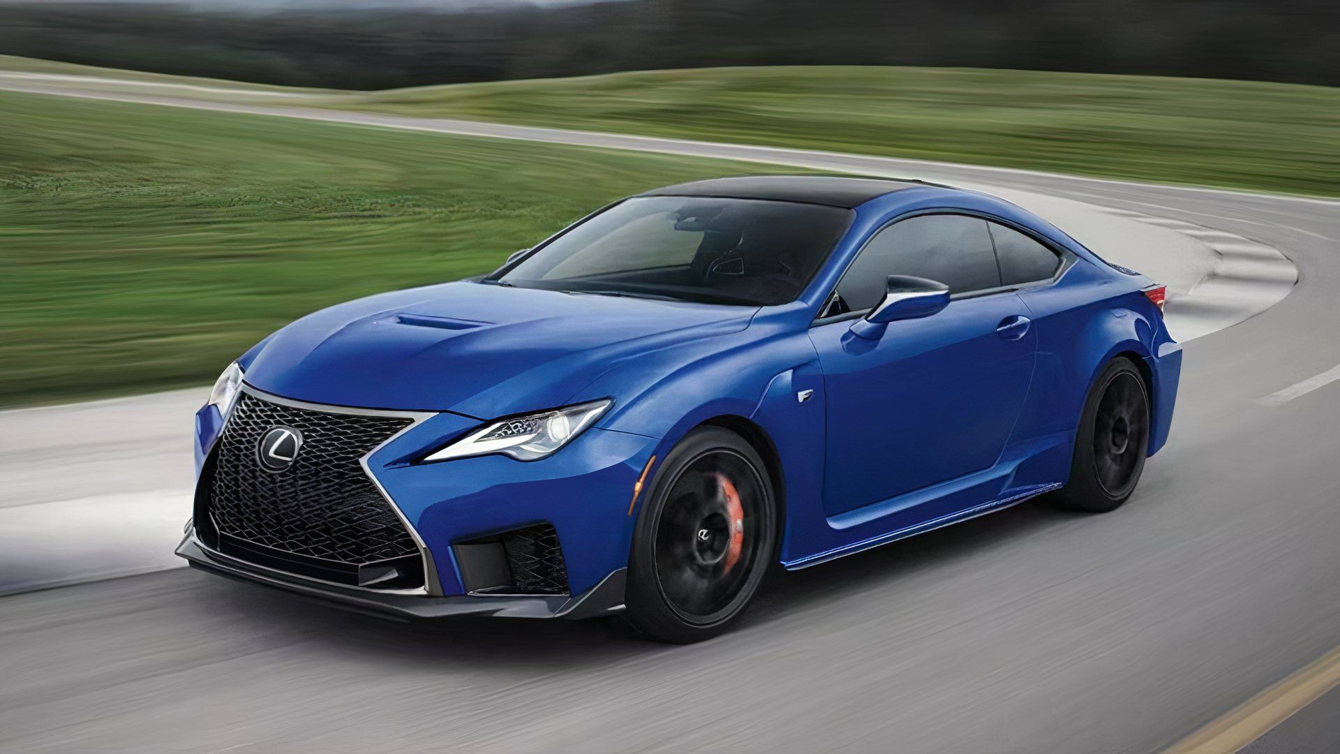 2024 Lexus RC F Pricing, Photos & Specs