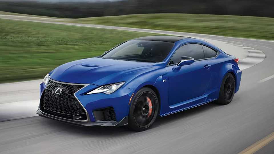2024 Lexus RC F Pricing, Photos & Specs