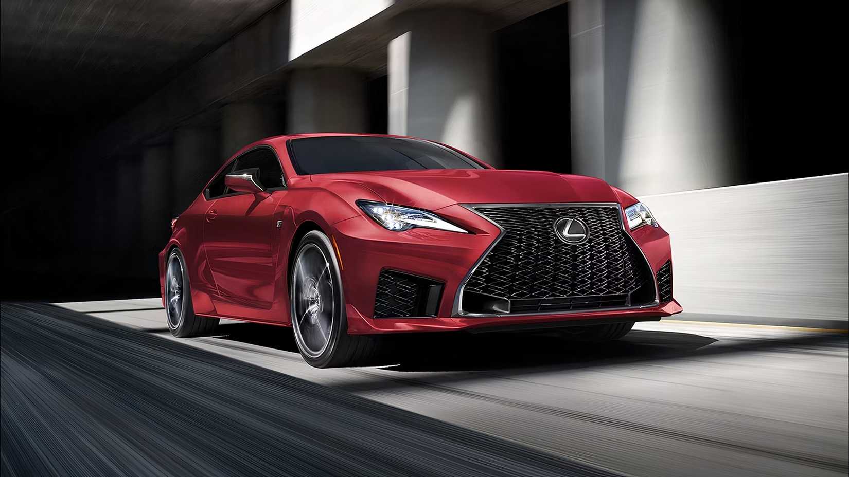 2024 Lexus RC F Pricing, Photos & Specs