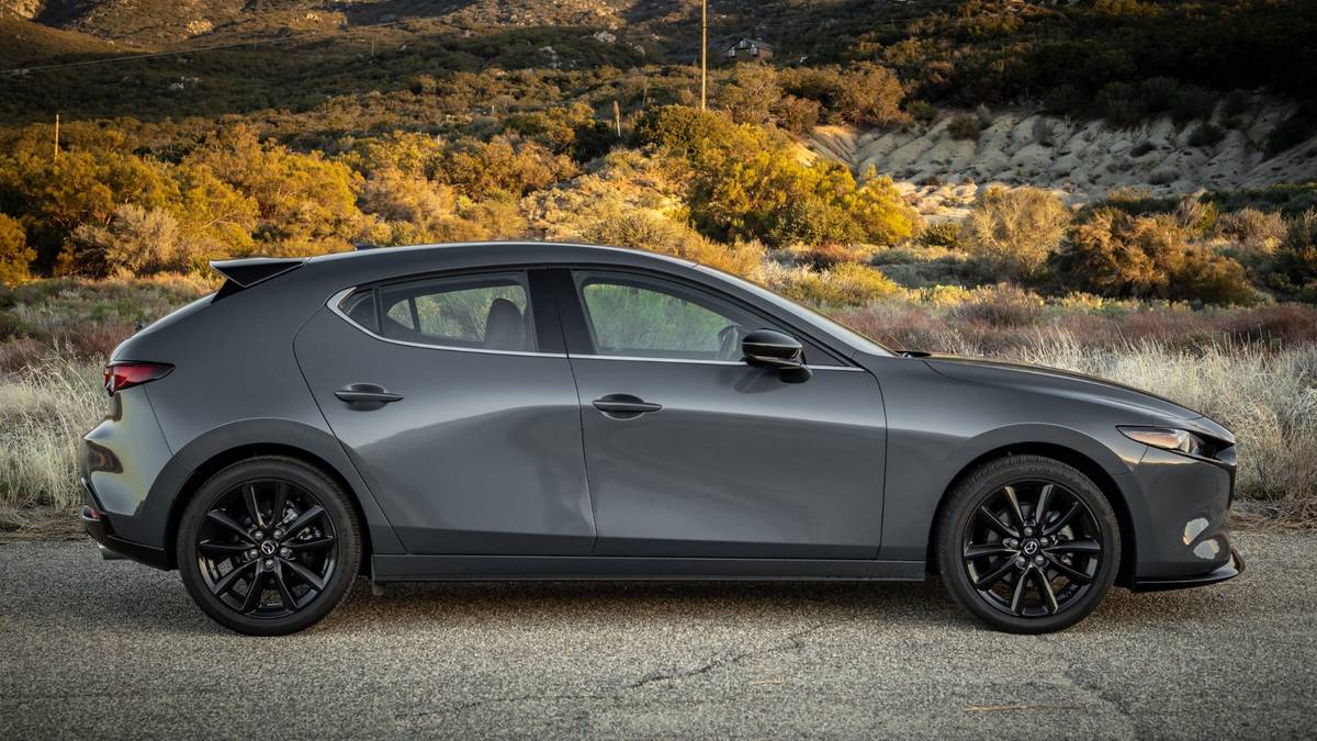 2024 Mazda 3 Hatchback For Sale