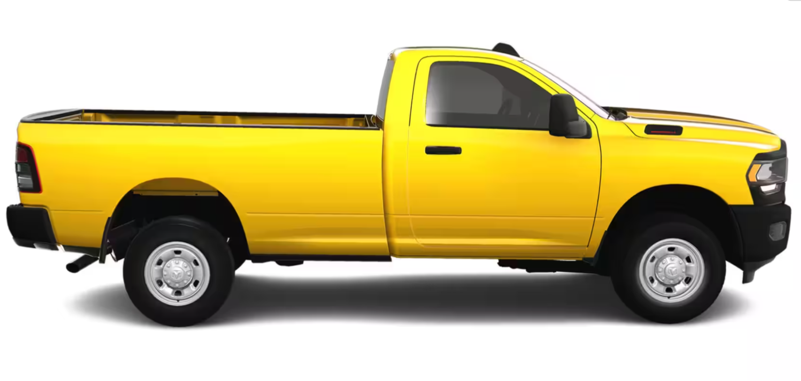 Ram's Heavy-Duty Models Have The Best Color Palette Of Any Truck In The USA