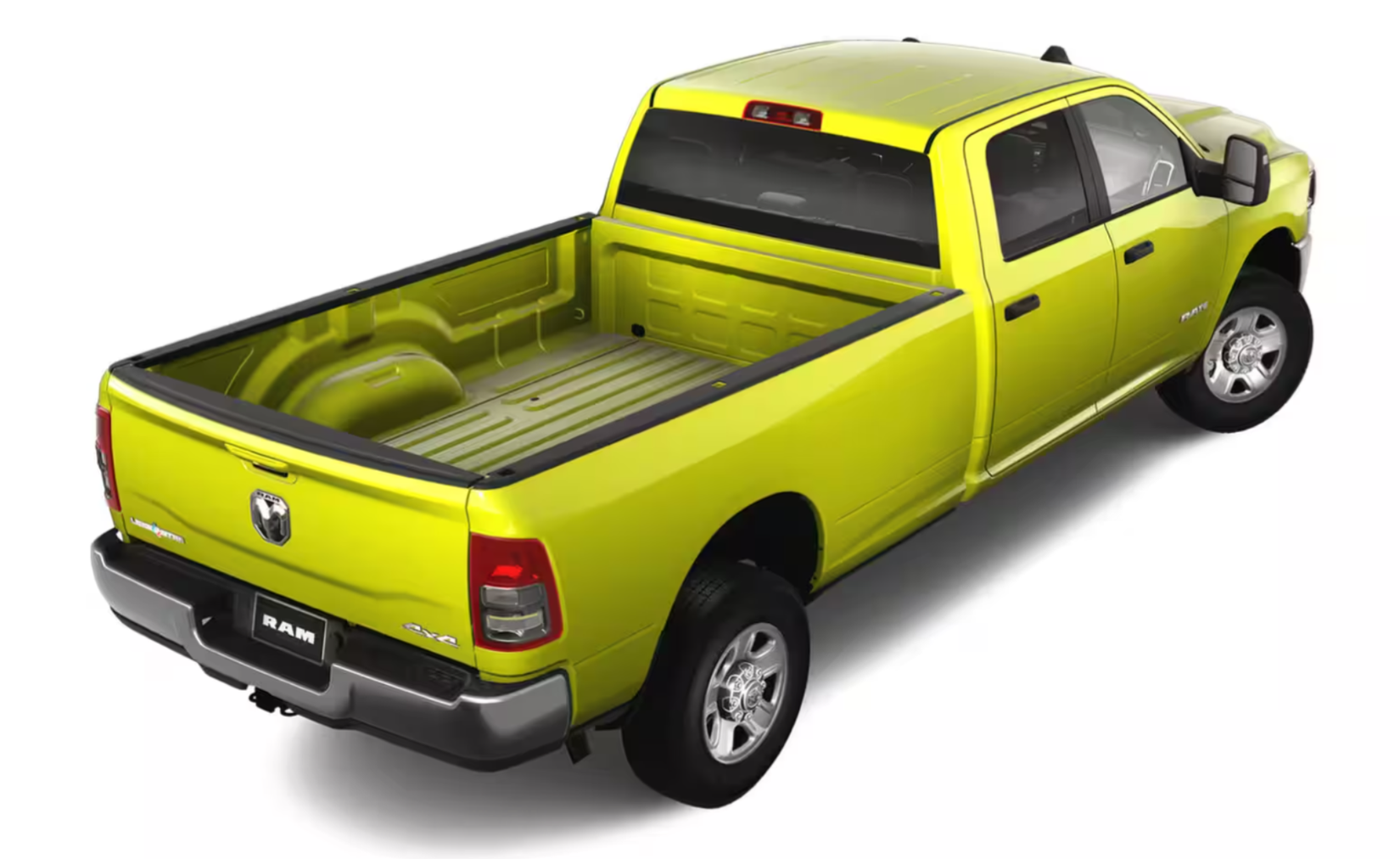 Ram's Heavy-Duty Models Have The Best Color Palette Of Any Truck In The USA