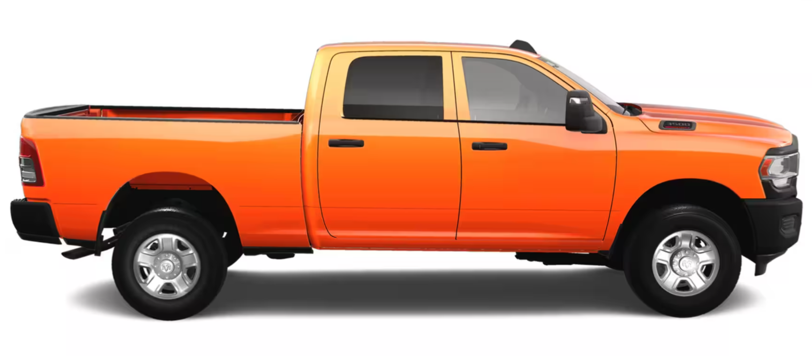Ram's Heavy-Duty Models Have The Best Color Palette Of Any Truck In The USA