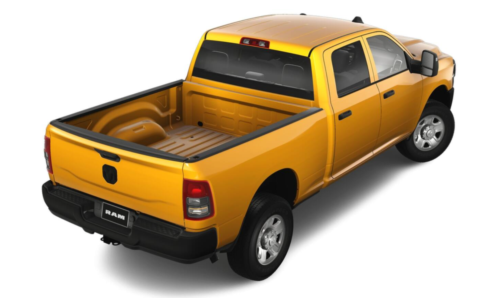 Ram's Heavy-Duty Models Have The Best Color Palette Of Any Truck In The USA