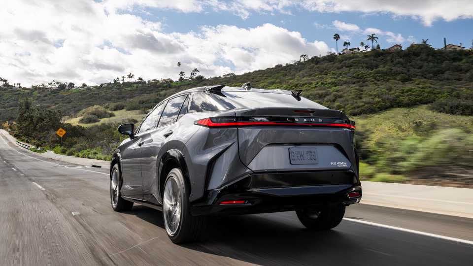 2024 Lexus RZ Pricing, Photos & Specs