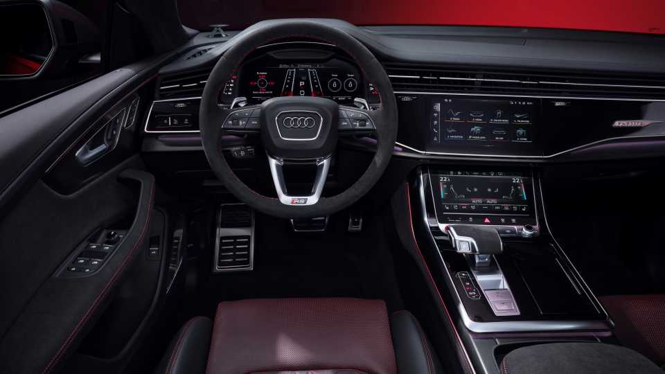 2025 Audi RS Q8 Pricing, Photos & Specs