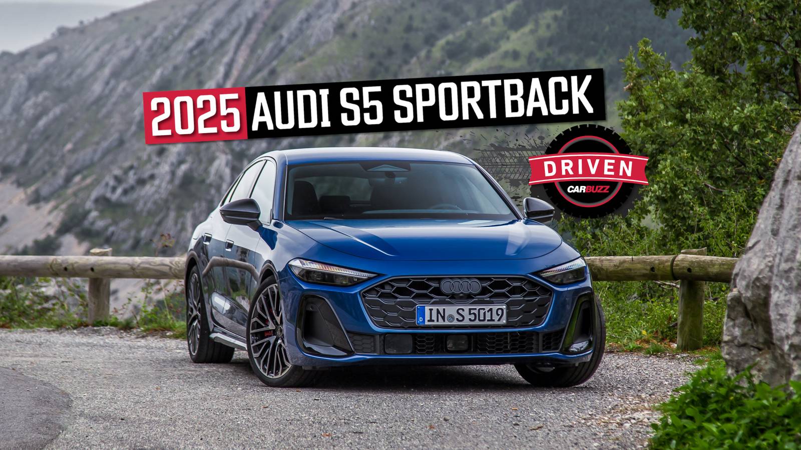 2025 Audi S5 First Drive Review: Converging On Luxury Sports Sedan ...