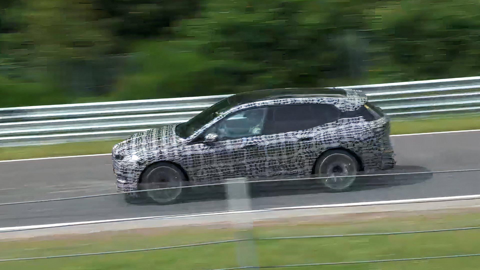 2025 BMW iX Spy Shots
