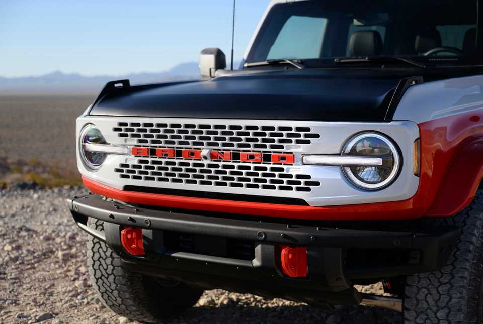 Ford Reveals A Bronco To Celebrate The Carroll Shelby Of Off-Roading
