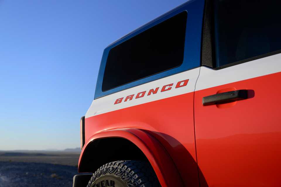 Ford Reveals A Bronco To Celebrate The Carroll Shelby Of Off-Roading