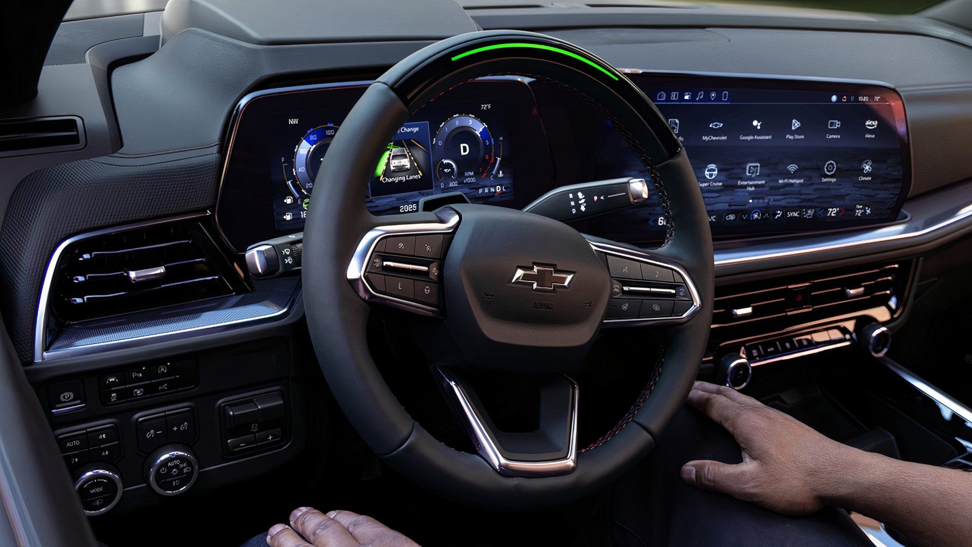 2025 Chevrolet Tahoe Images: Interior And Exterior Gallery