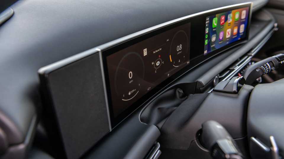 Hyundai Santa Cruz Clock Display 2025 Sel