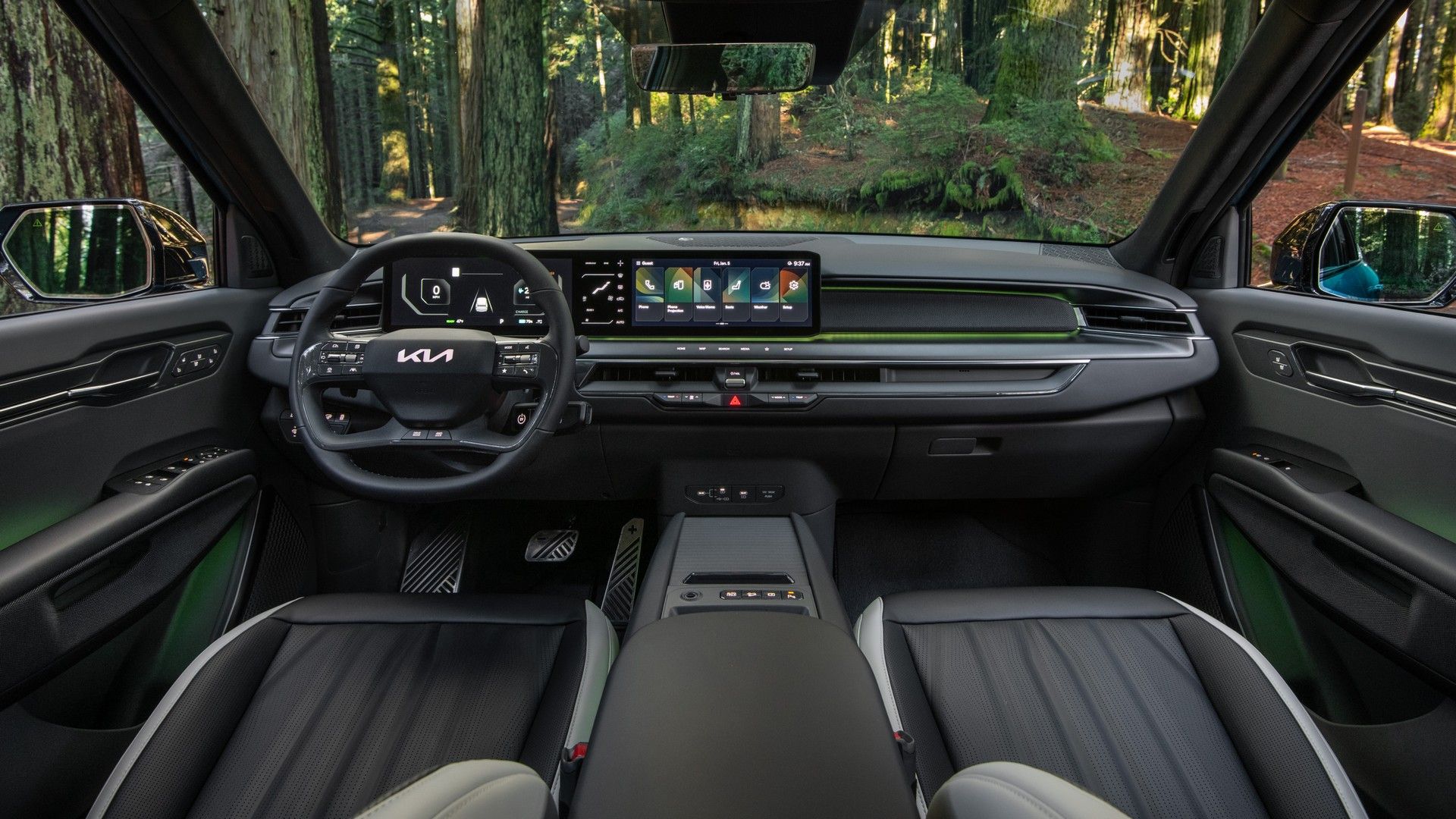 Forget The Buzz: Kia's 2025 EV9 Stays At $55k Starting Price