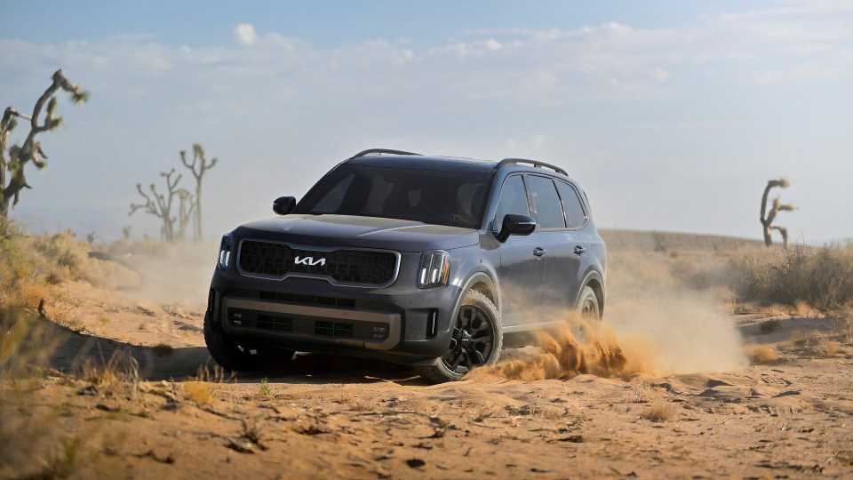 2025 Kia Telluride Pricing, Photos & Specs
