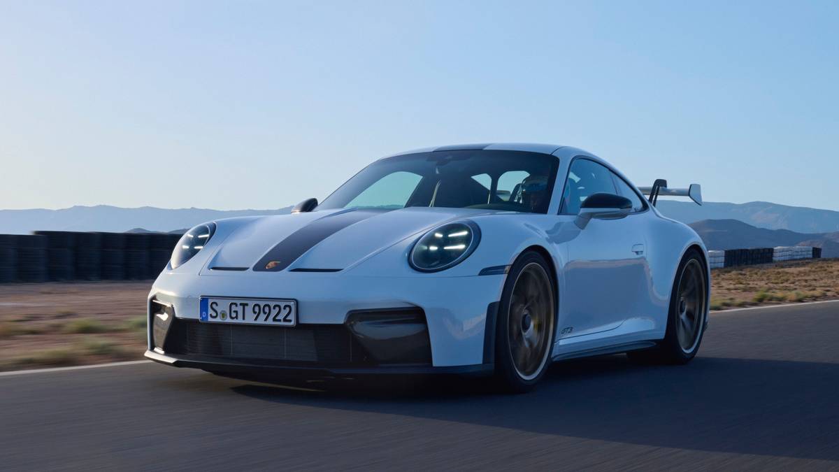 2026 Porsche 911 GT3 Pricing, Photos & Specs