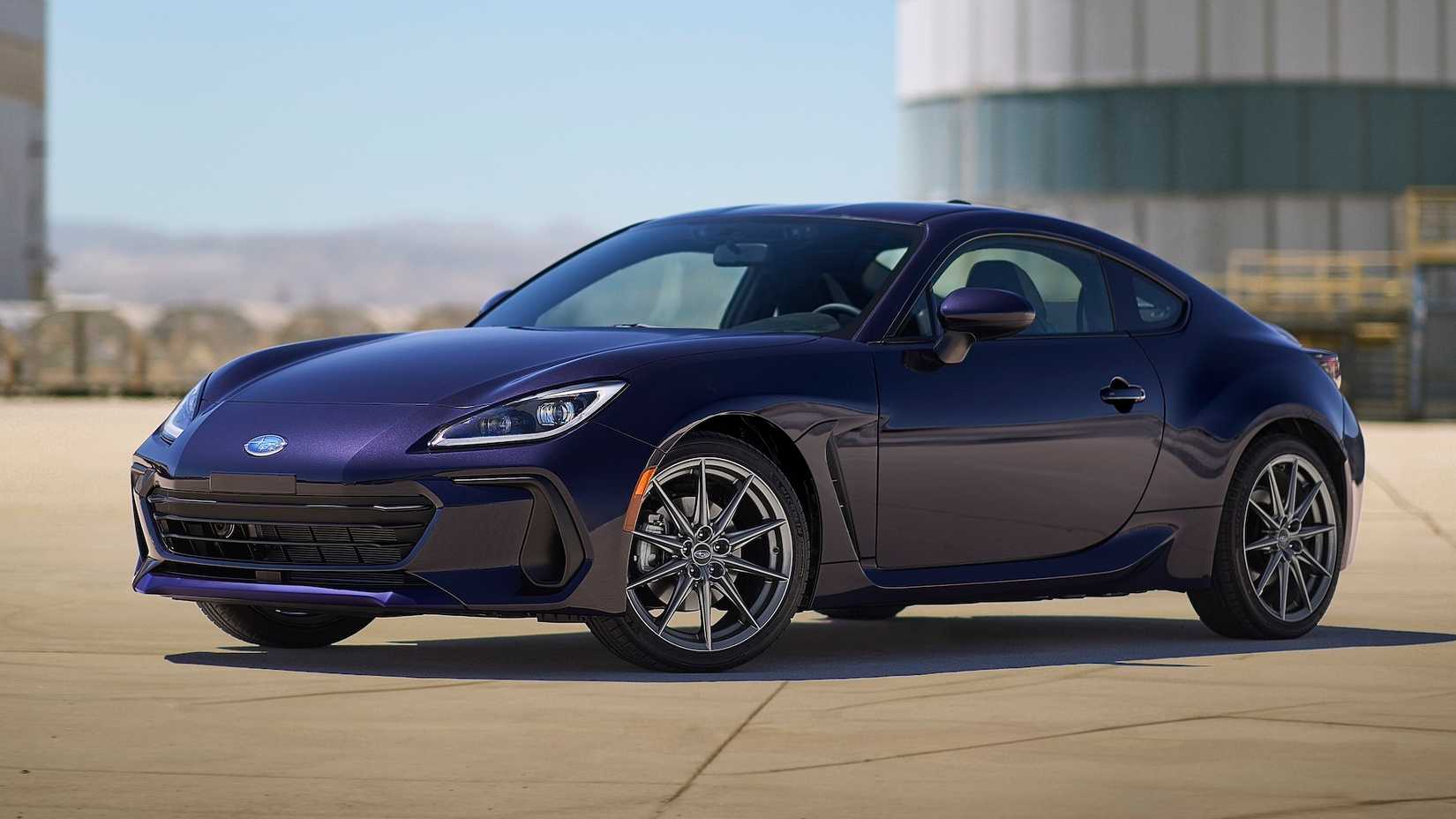 Special Subaru BRZ Brightens Our Day