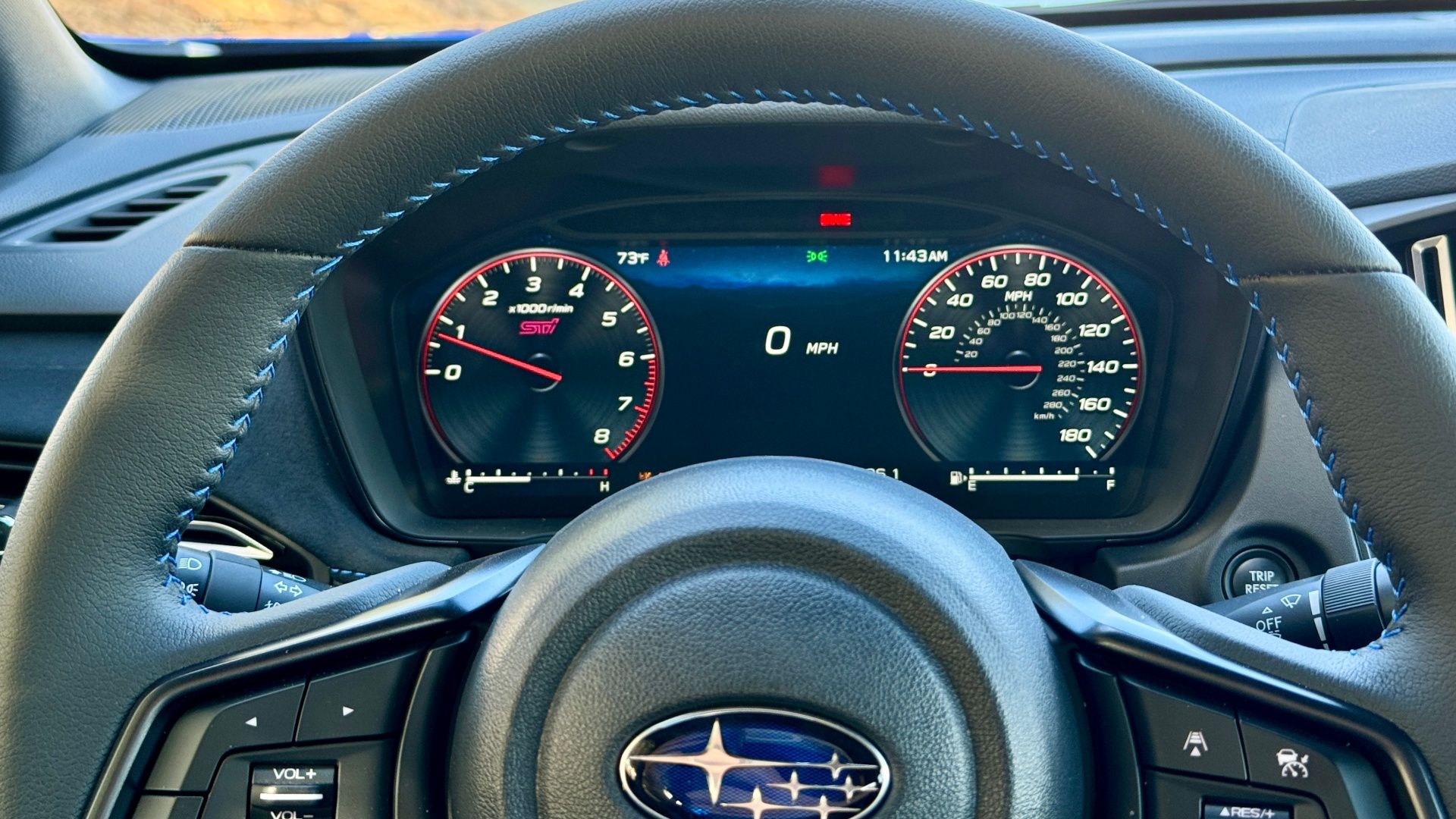 Wrx gauge cluster store