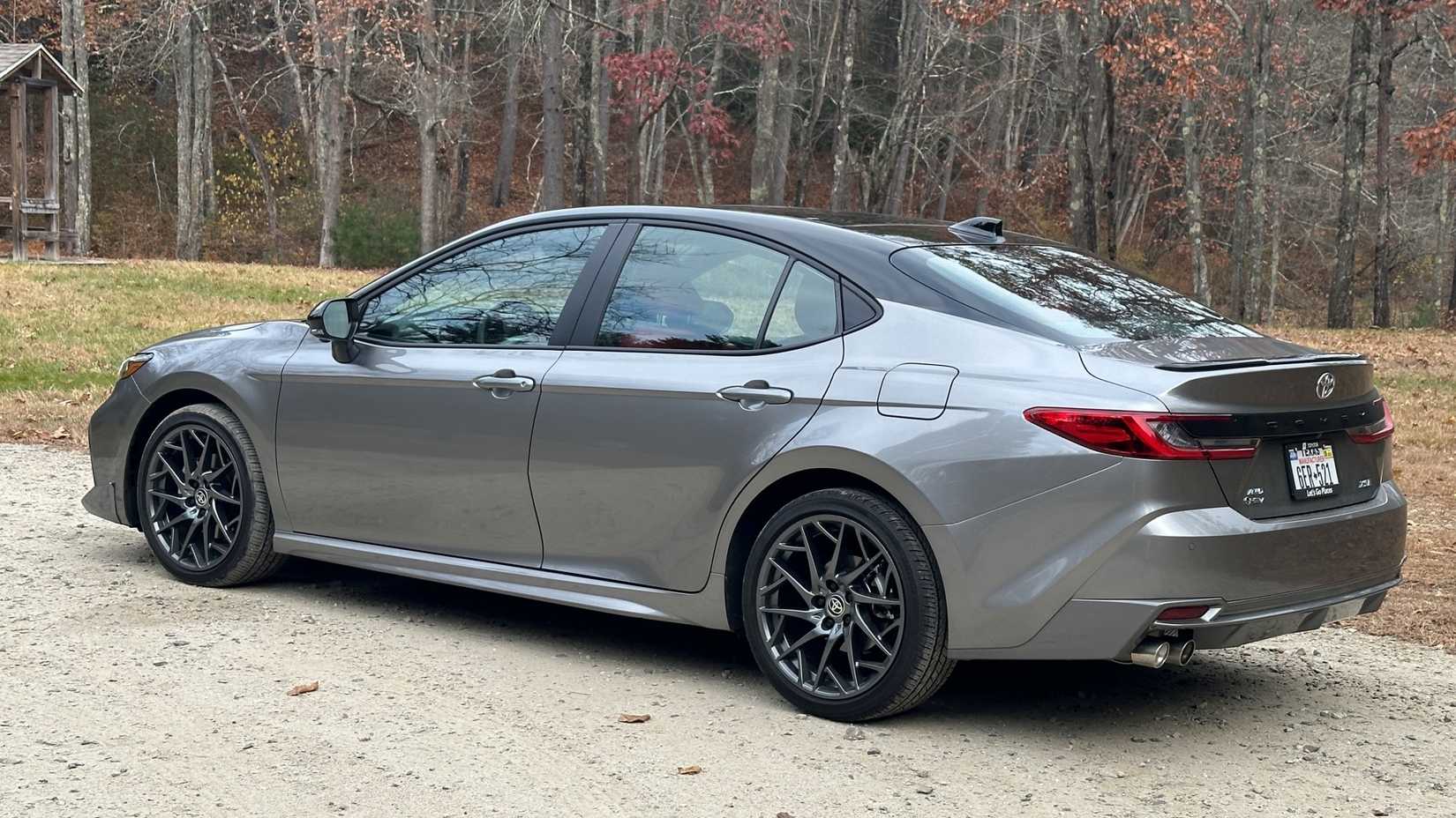 2025 Toyota Camry Test Drive Review: A Good Car That Keeps Getting Better