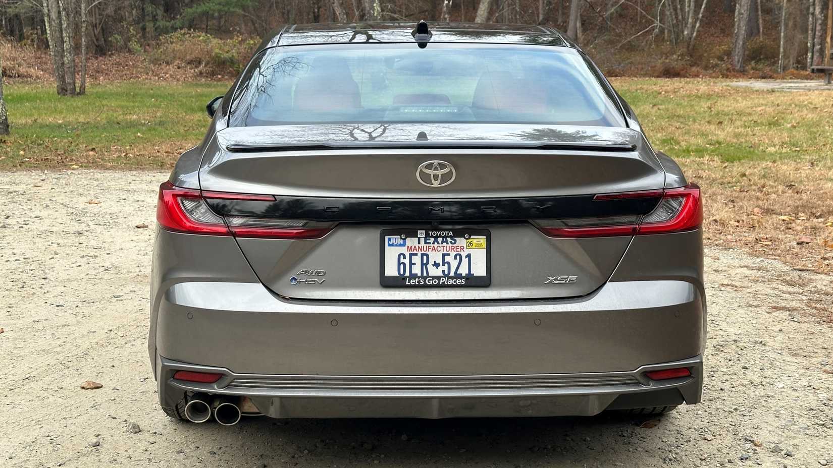2025 Toyota Camry Test Drive Review: A Good Car That Keeps Getting Better