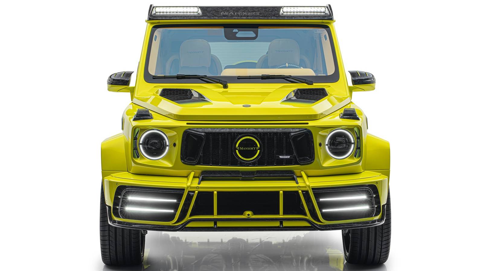 Mansory's Take On The 2025 G-Wagen Should Come With Free Sunglasses