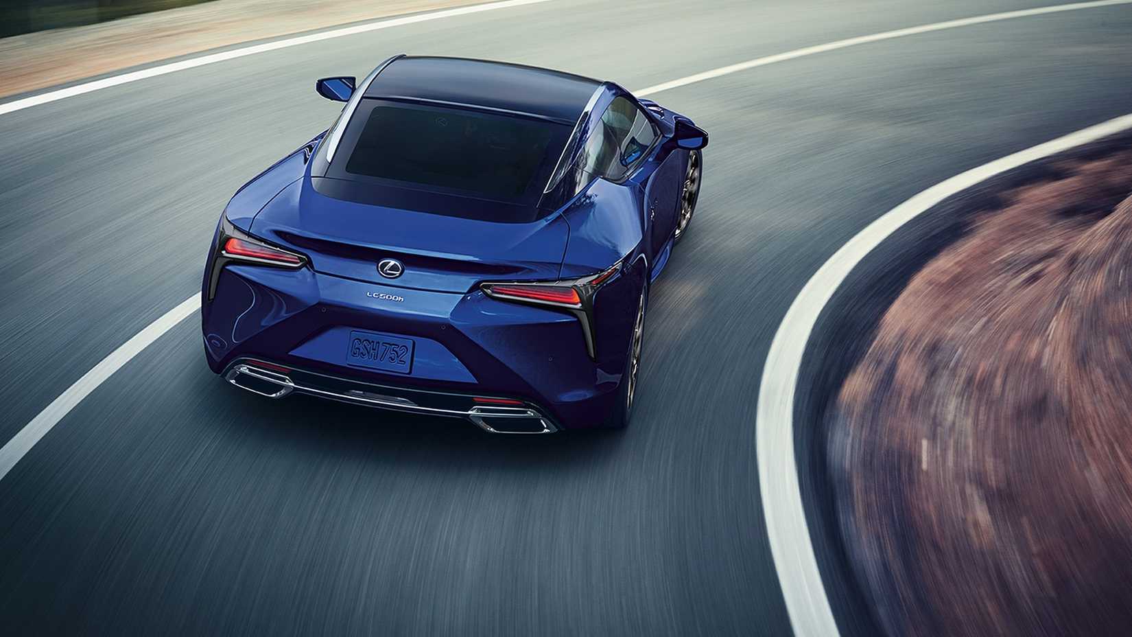 The Lexus LC 500h Is Rapidly Depreciating Into Affordability