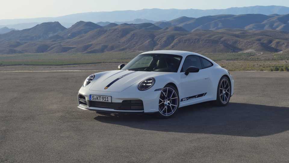 Latest One-Of-One Porsche 911 Carrera T Is A Stunning Island Homage
