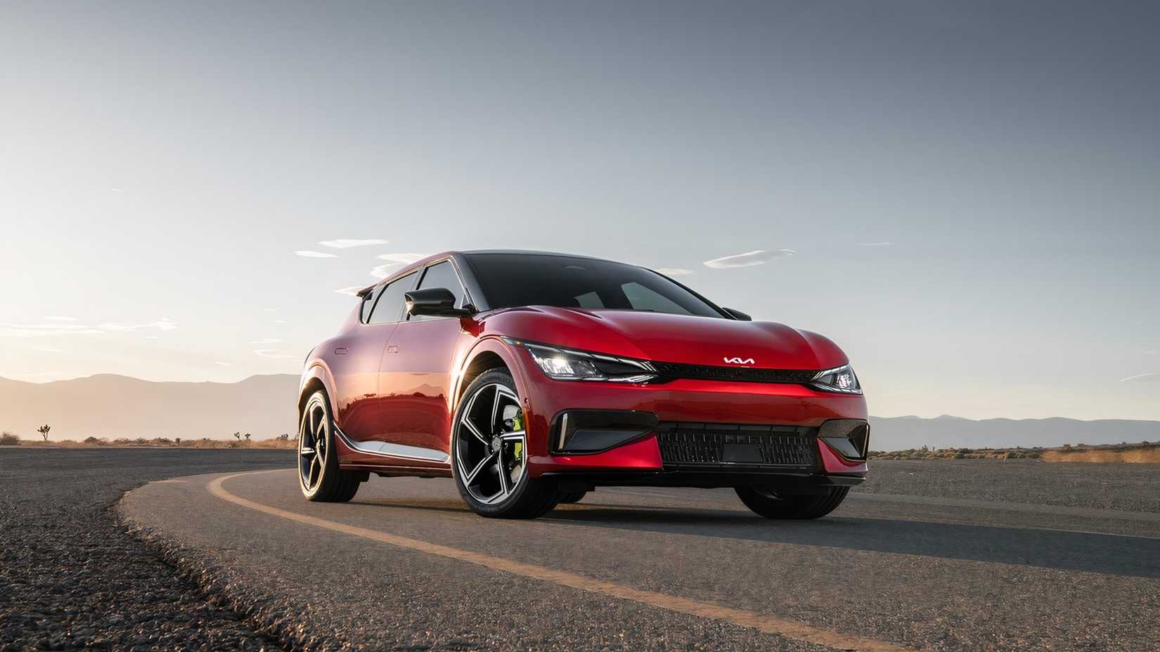 Kia's 600-HP EV6 GT Is A $25K Bargain In 2025