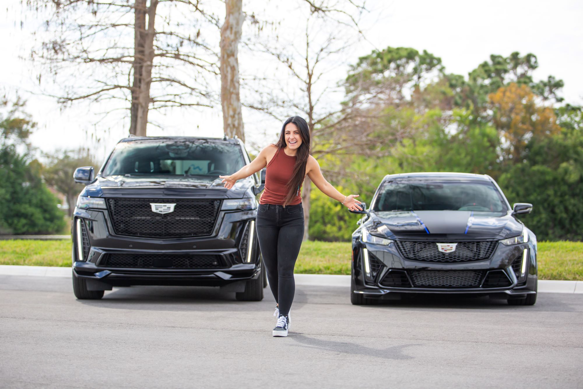 Win Two Supercharged Cadillacs For The Perfect Two-Car Garage With ...