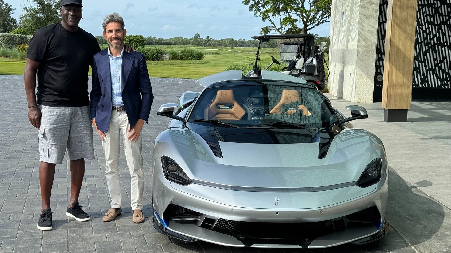 Pininfarina Battista Targamerica Delivered To His Airness