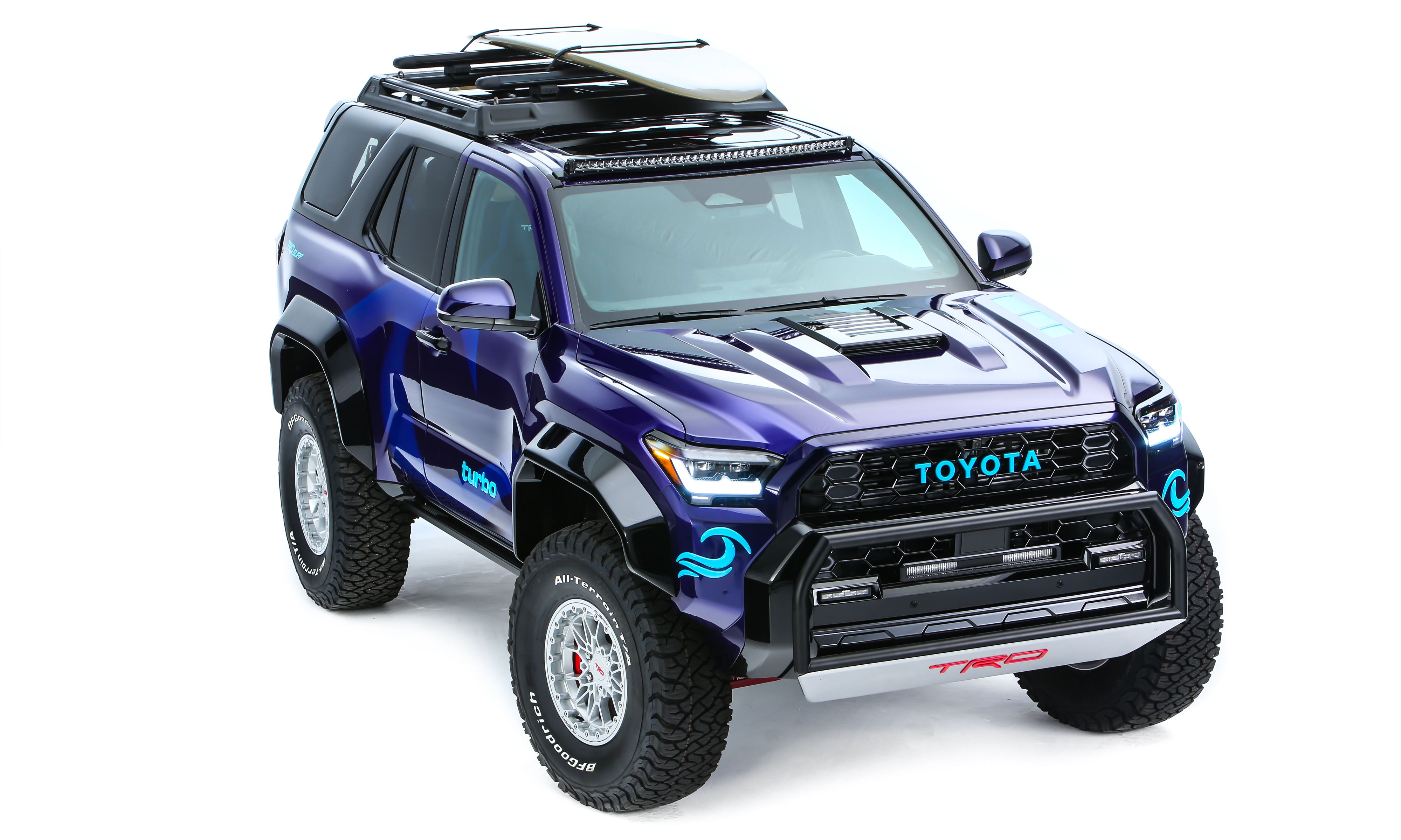 Why The Toyota 4Runner TRD Surf Concept Needs To Be Approved For ...