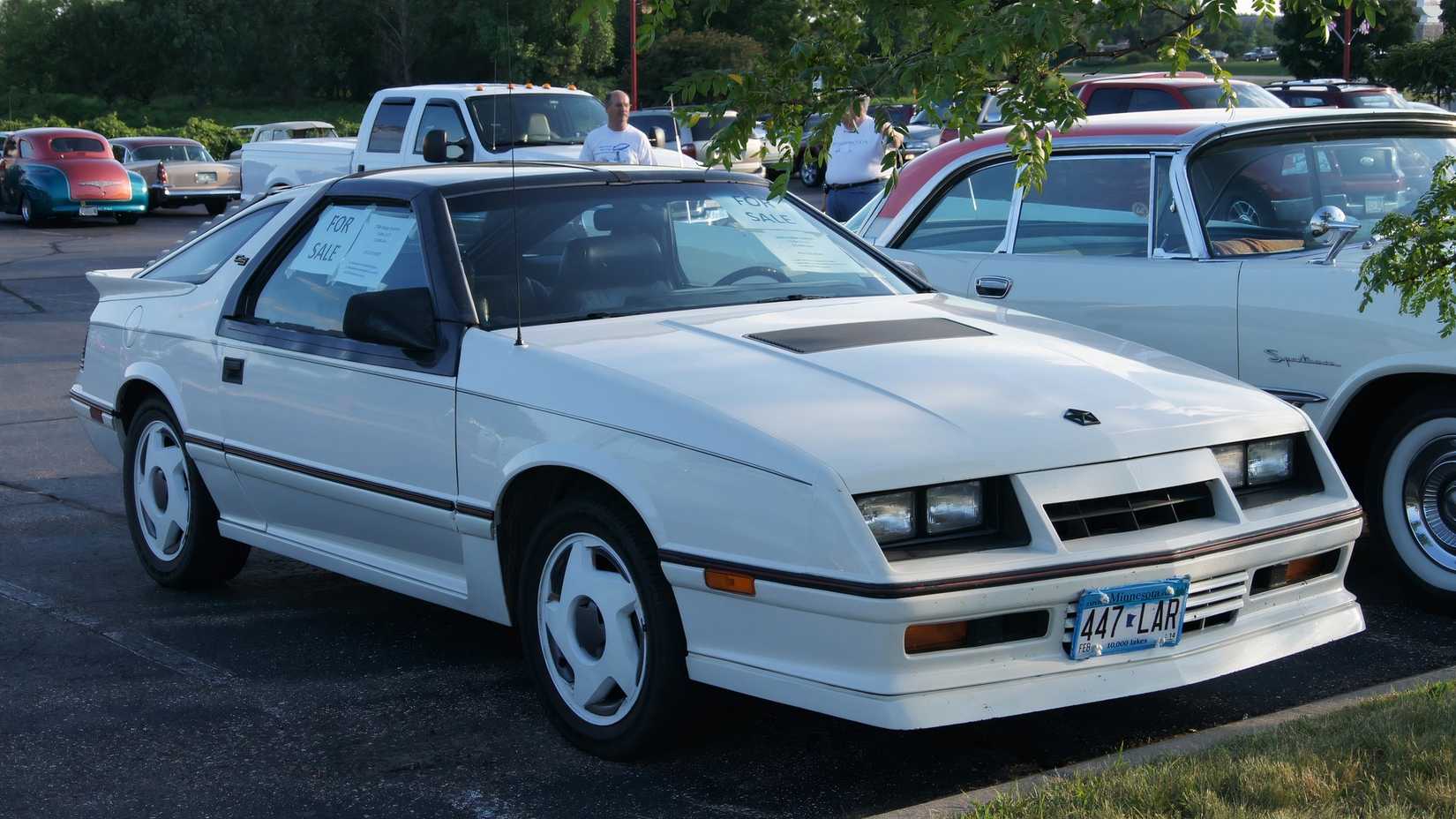 Dodge Daytona Shelby: The Rare 80s Coupe Tuned by a Legend