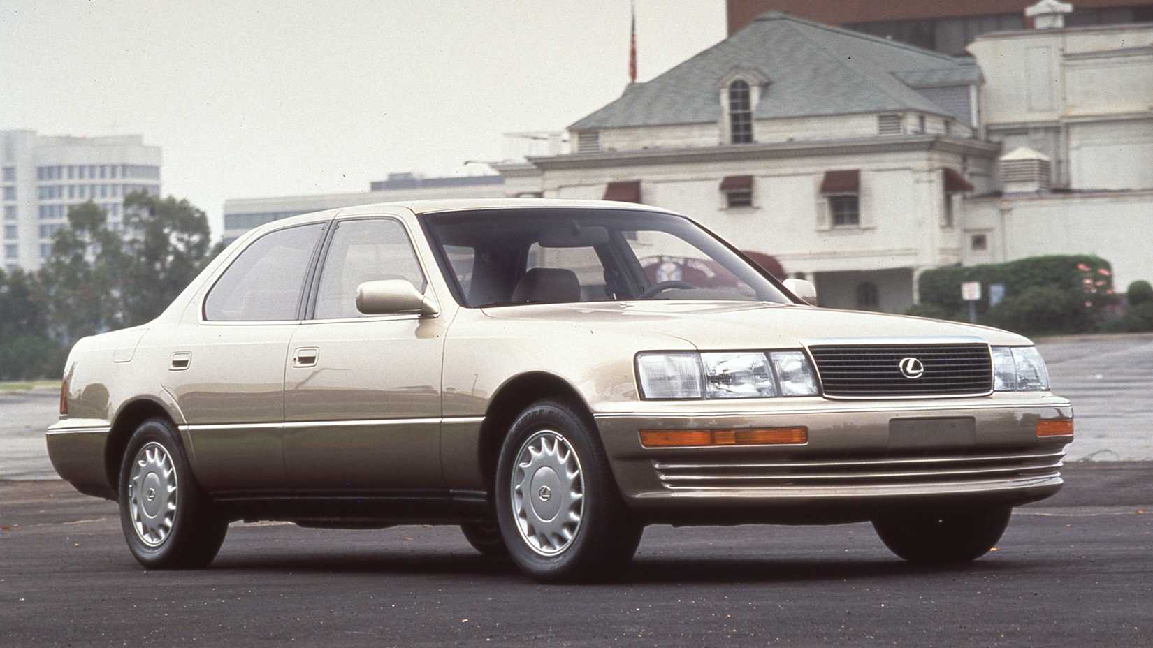 10 Reasons The Original LS 400 Is The Best Lexus Ever Built