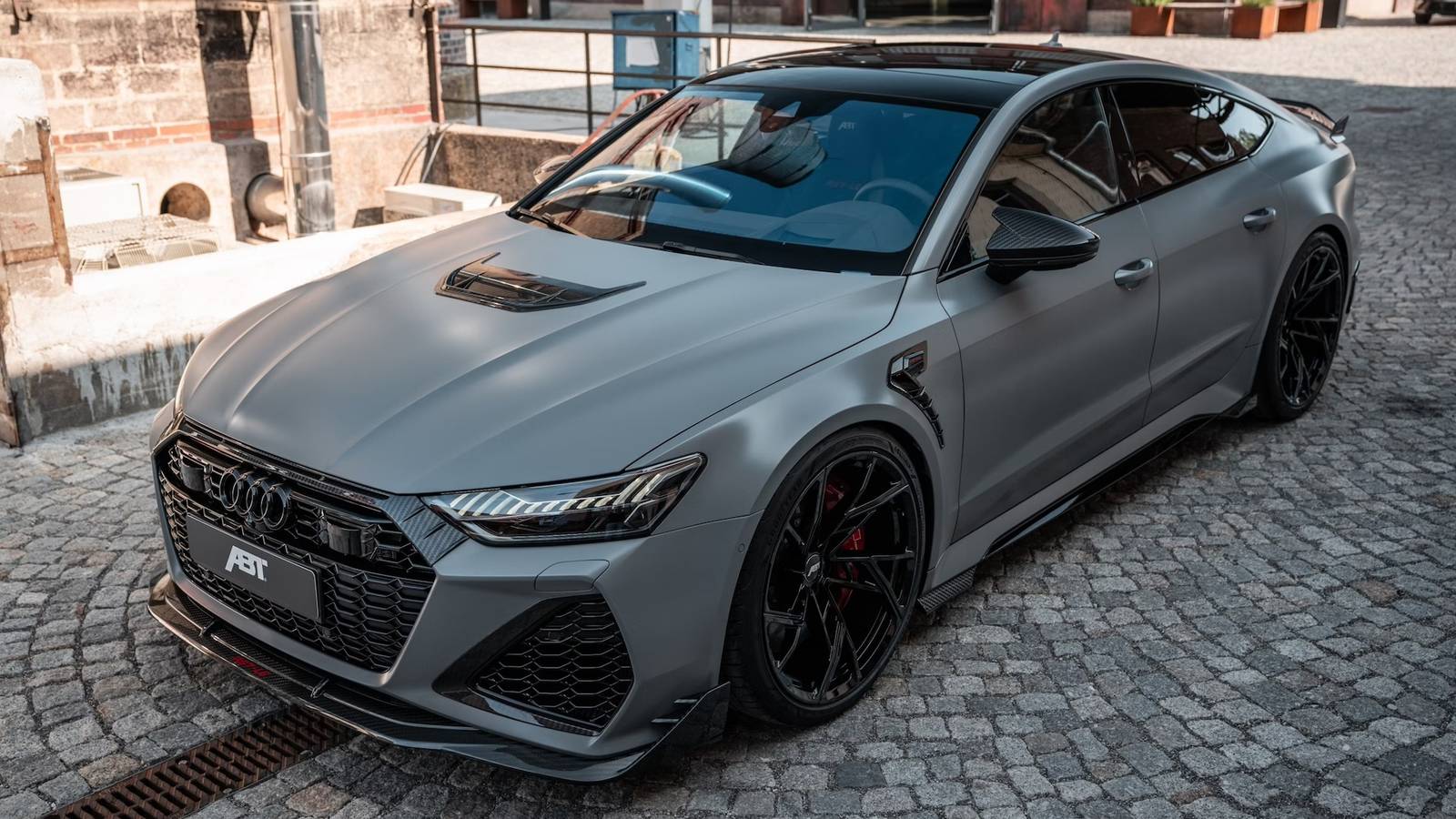 ABT's Audi RS7 Super Sedan Gets Even Better With Unique Options