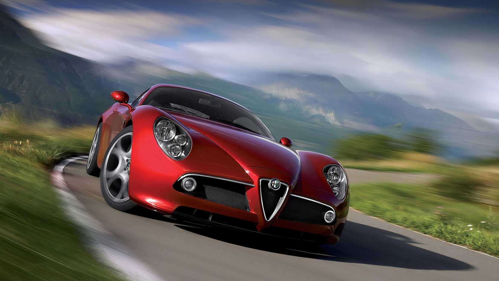 Alfa Romeo 8C Competizione: A Beautiful Bargain in Modern Supercars
