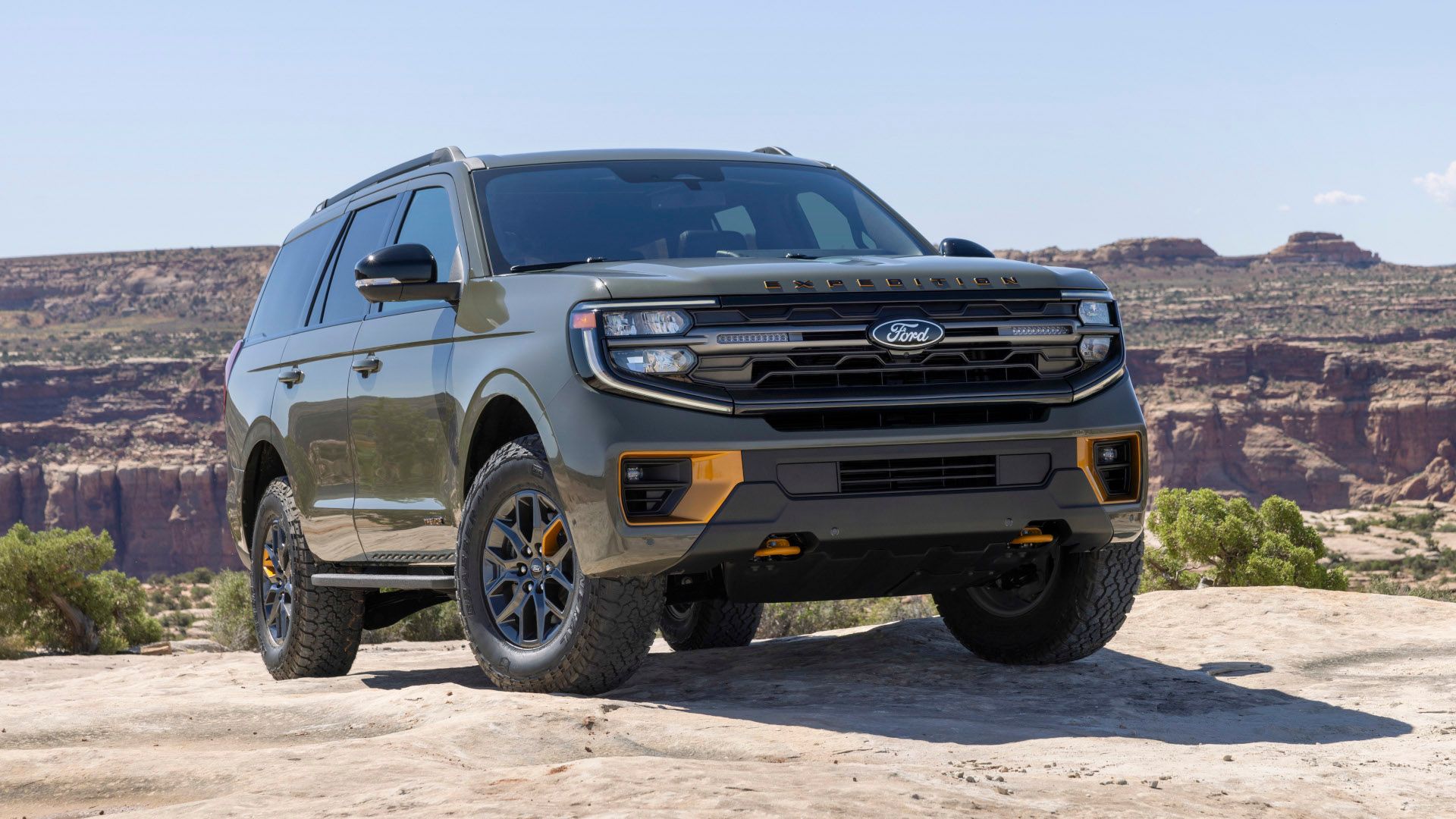 Off-Road SUVs You Could Get For Less Than A 2025 Ford Expedition Tremor