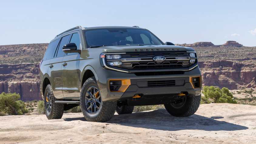 Best Large SUVs | 2025 Full-Size Crossovers And SUVs Rated | CarBuzz