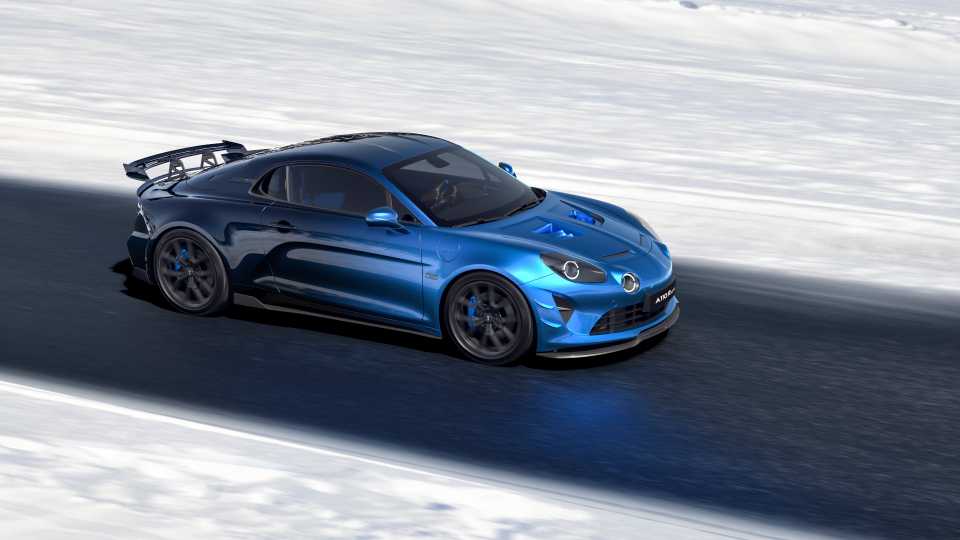 Alpine's Final Featherweight Sports Car Has A Supercar Price Tag