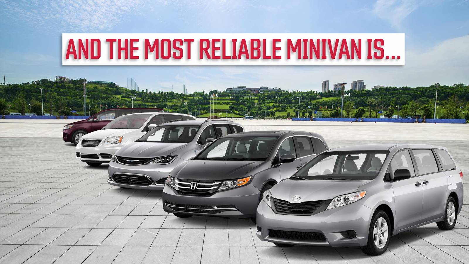 Ranked: The Most Reliable Minivans You Can Buy
