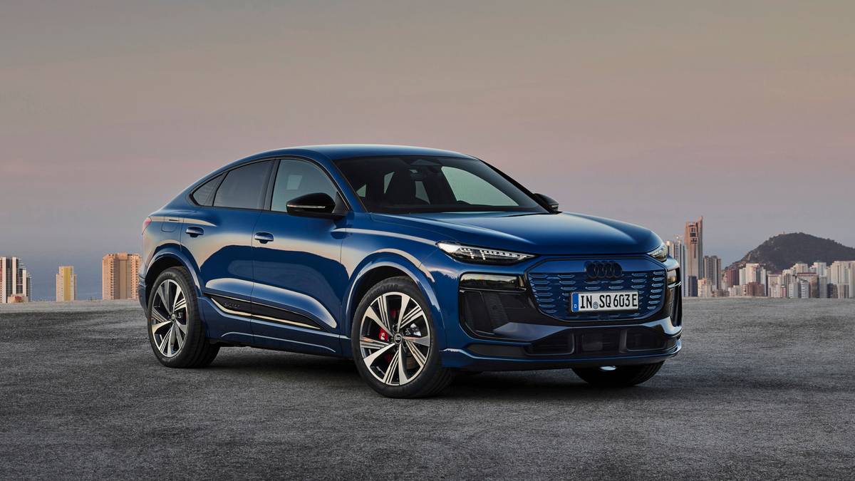 2027 Audi SQ6 Sportback e-tron Specs & Trims