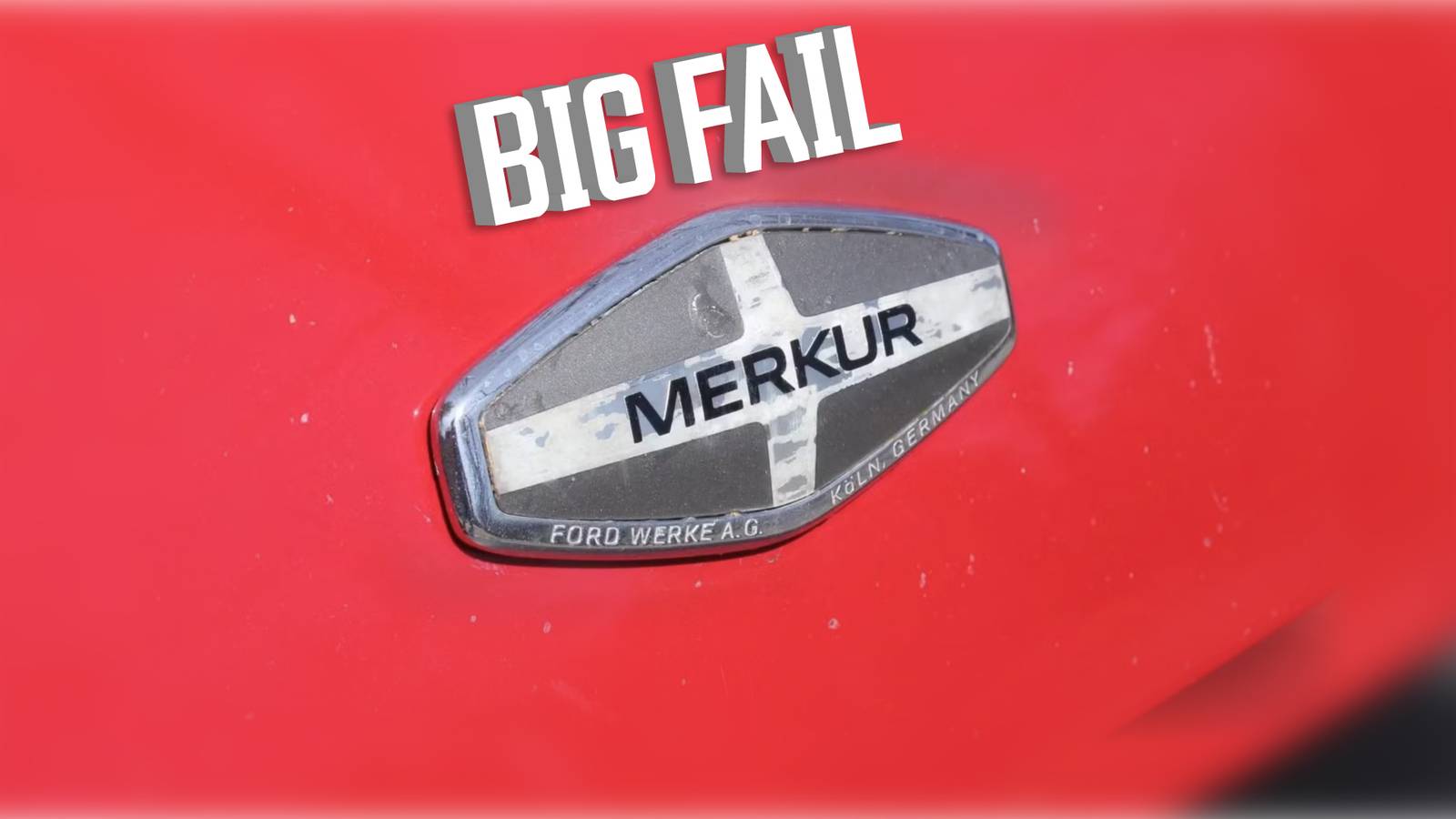 Ford's Failed Attempt At Conquering America With European Luxury