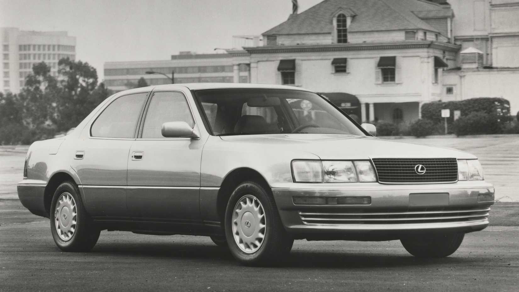 10 Reasons The Original LS 400 Is The Best Lexus Ever Built