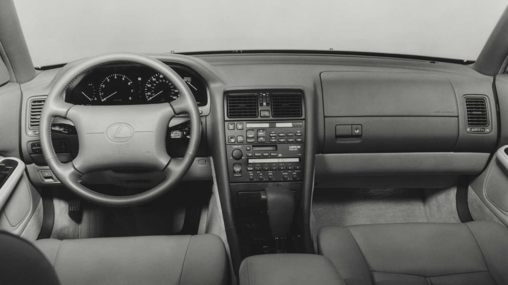 10 Reasons The Original LS 400 Is The Best Lexus Ever Built